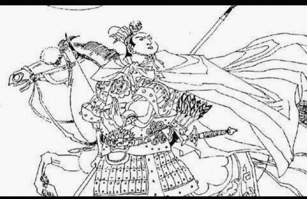 Luo Shixin, the best young hero in the late Sui and early Tang ...