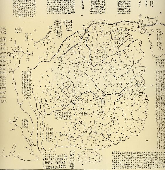 Please enjoy, an extremely rare ancient map of the Song Dynasty - iMedia