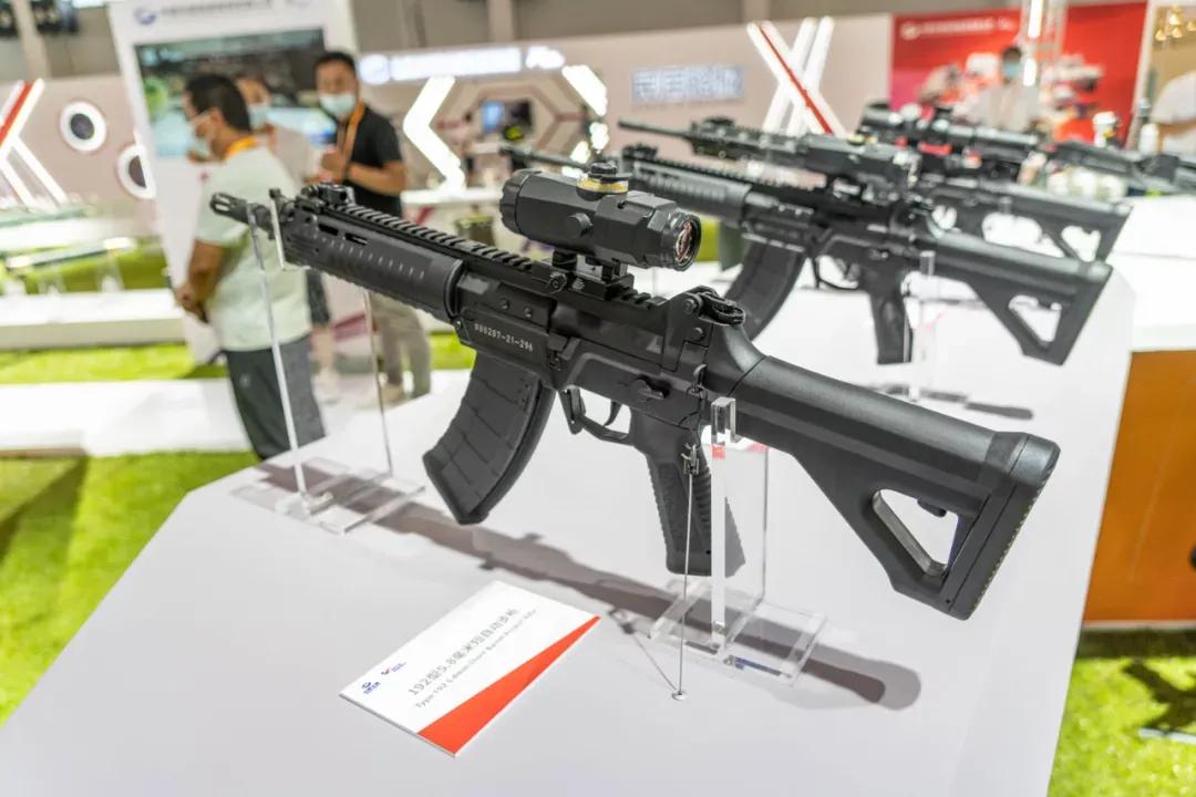 China launches light luxury QBZ-19 and other gun family, noble "killing ...