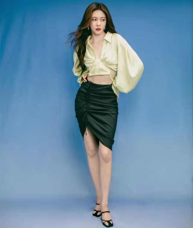 Song Yan Fei Lu waist suit, fashionable and western, 169 height, this ...