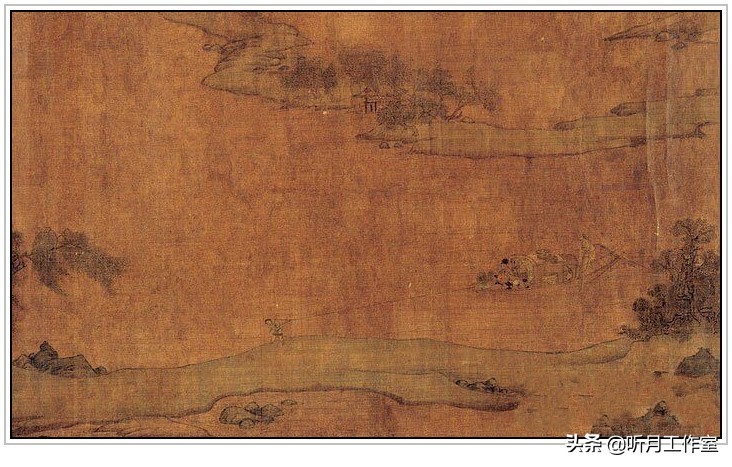 Appreciation of eight exquisite paintings by the famous painter Lu ...