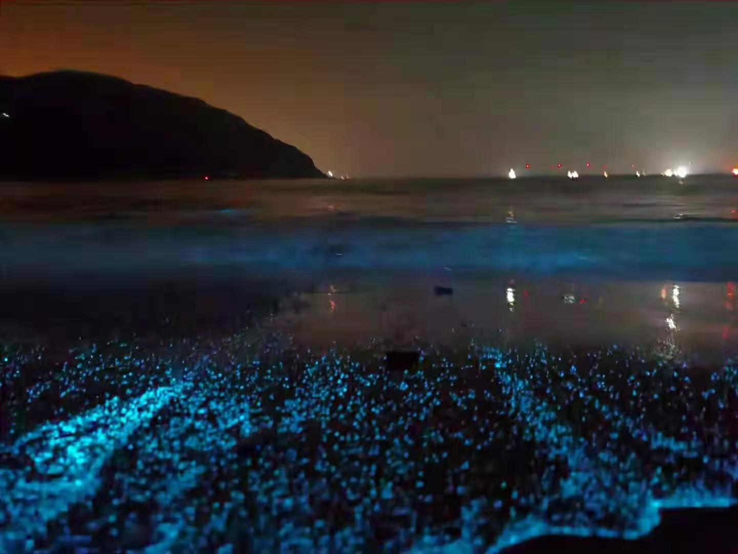 Pingtan Island meets blue tears - iMedia
