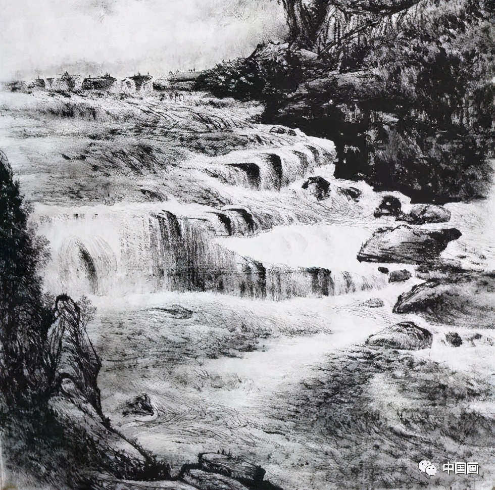 How to draw springs, waterfalls and streams (technical exchange) - iMedia