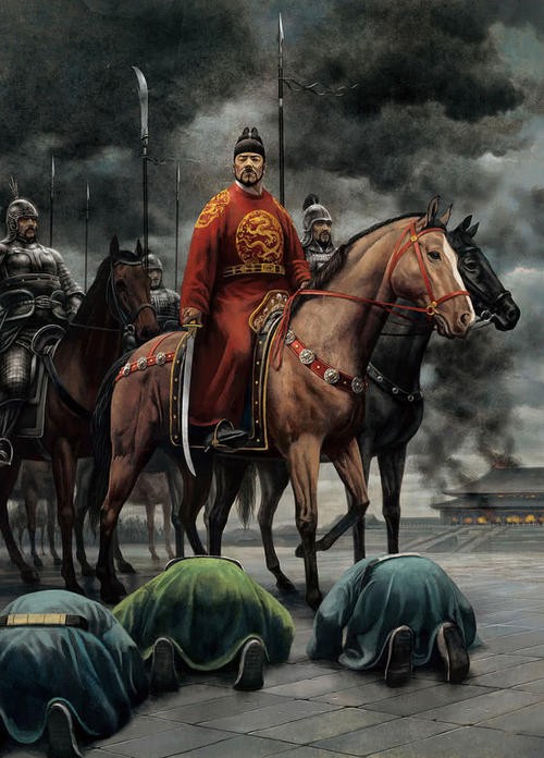 Zhu Gaoxu wanted to learn from his father Zhu Di to rebel, but he was ...