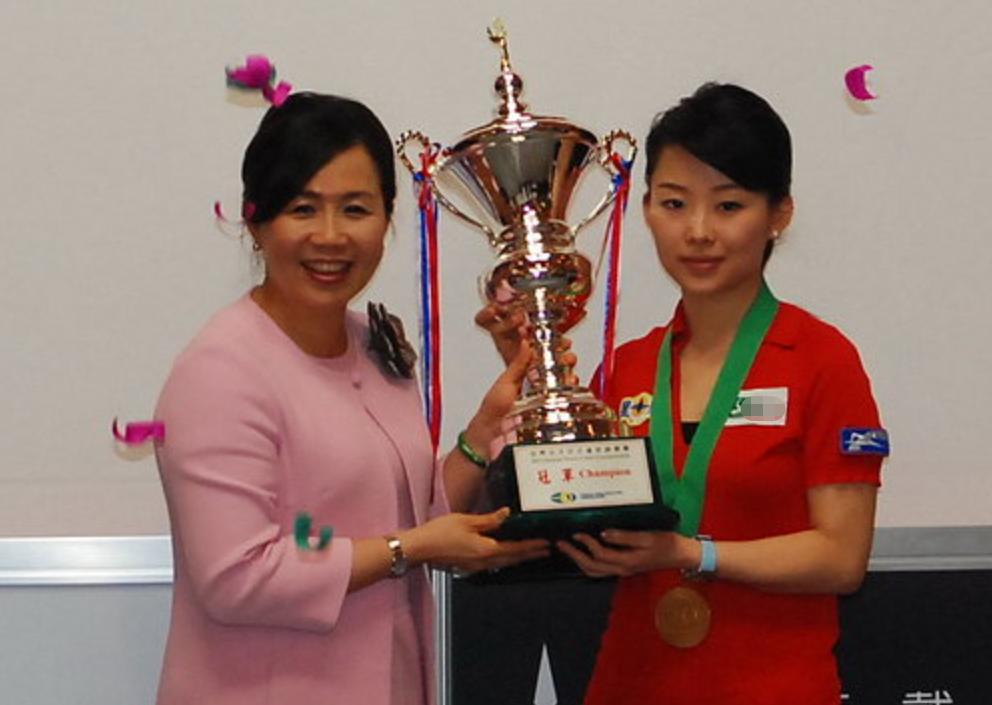 Pan Xiaoting, the queen of nine balls who missed Ding Junhui: The ...