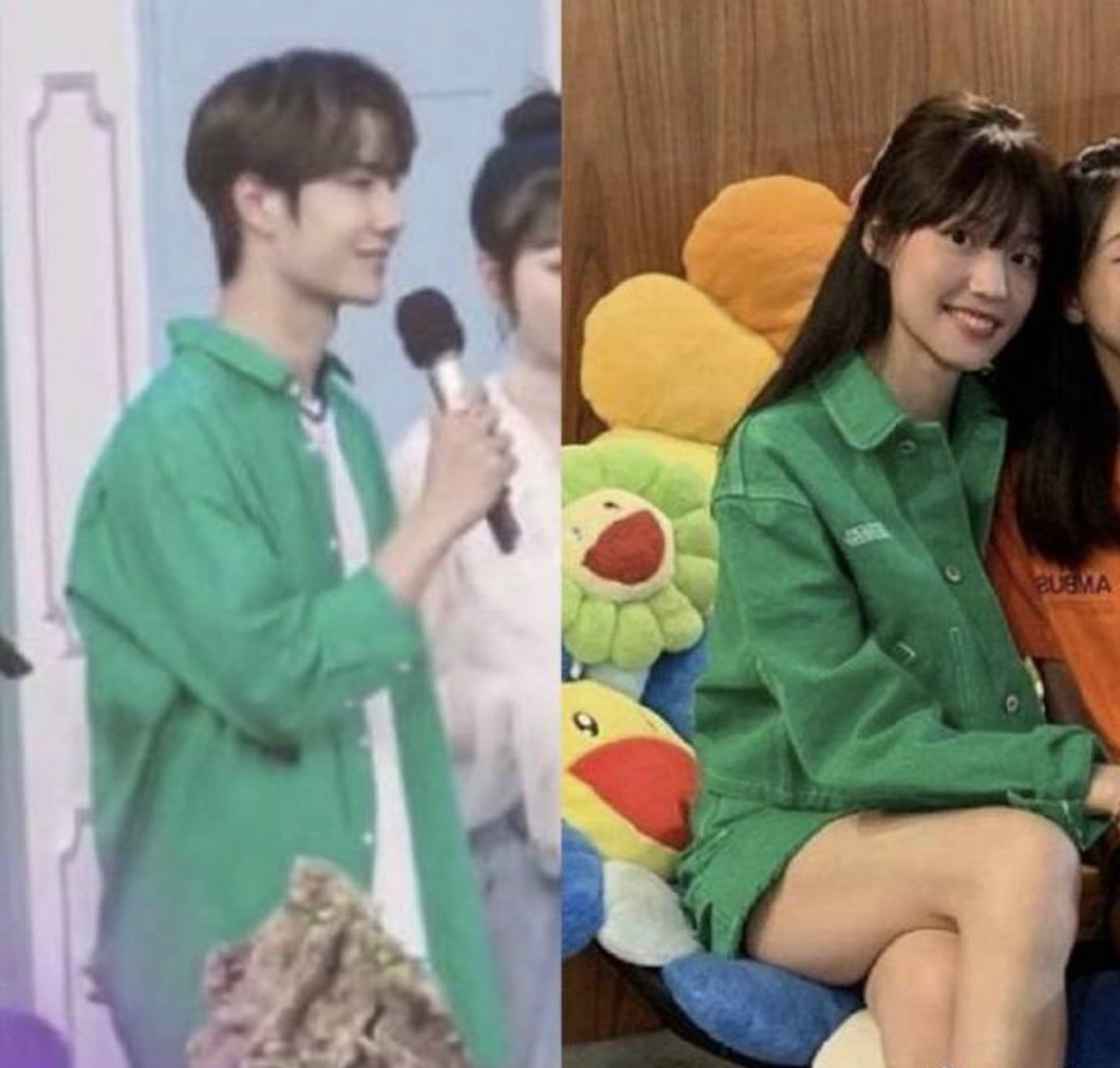 Net friendly and sharp-eyed!Found that Wang Bo watched Qimeihe Moments ...