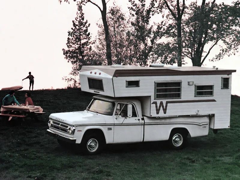 What did the motorhome look like half a century ago? - iMedia