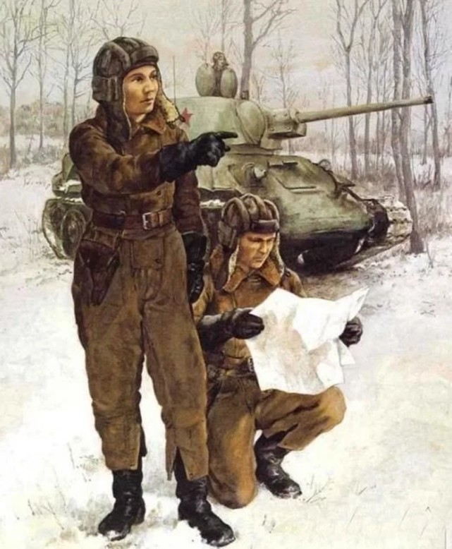 The real girl and the tank!Beautiful female tank driver, driving a T34 ...