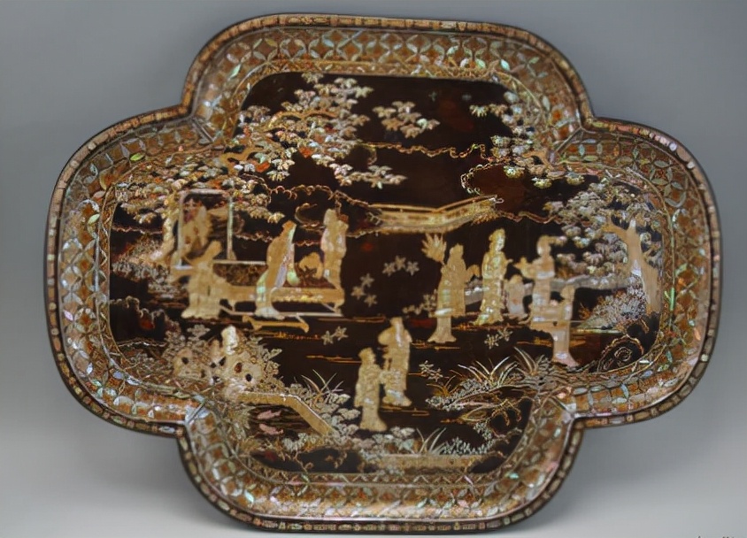 Chinese Traditional Cultural Treasure-Warring States Lacquerware - iMedia