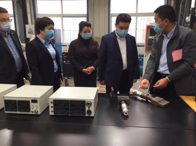 Yang Haiyan, Chairman of Shengguang Group, and his party came to ...