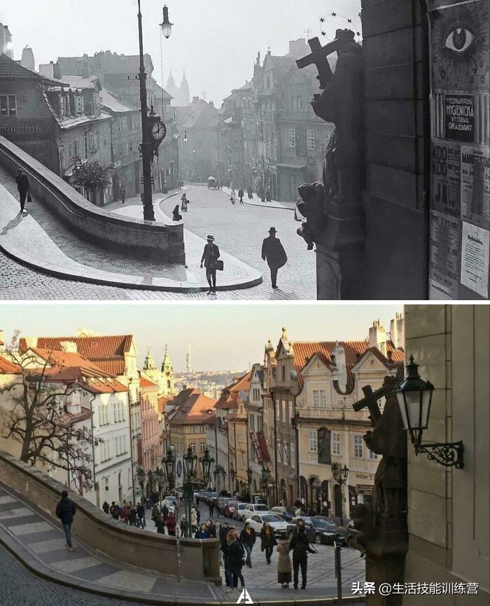 50 contrasting photos of ancient and modern people sigh the power of ...