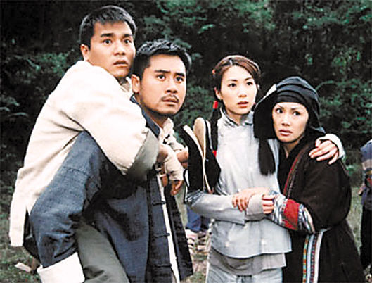 Lin Jiadong acted for many years, and later became Andy Lau's "Golden ...
