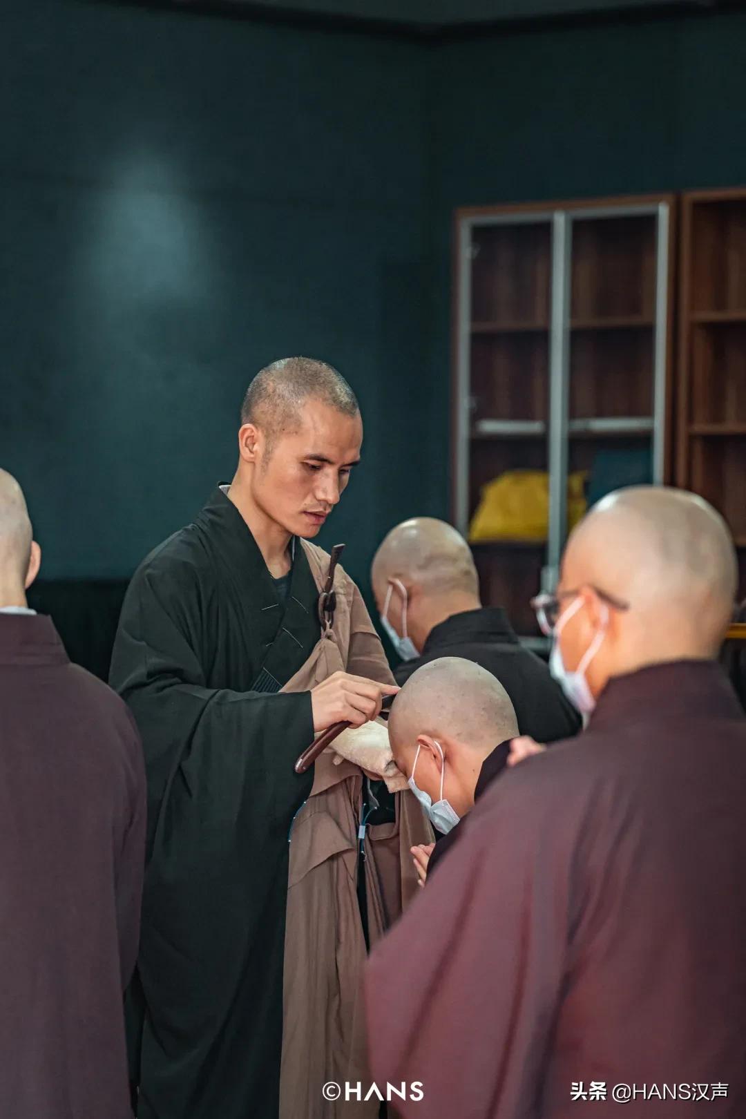 This is how Wuhan's "short-term monk" on the screen of Douyin turned ...