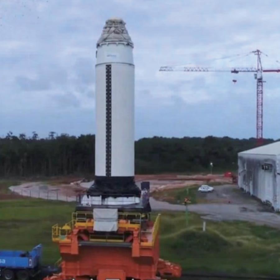 The US solid rocket motor has a thrust of 1,500 tons and China has 500 ...