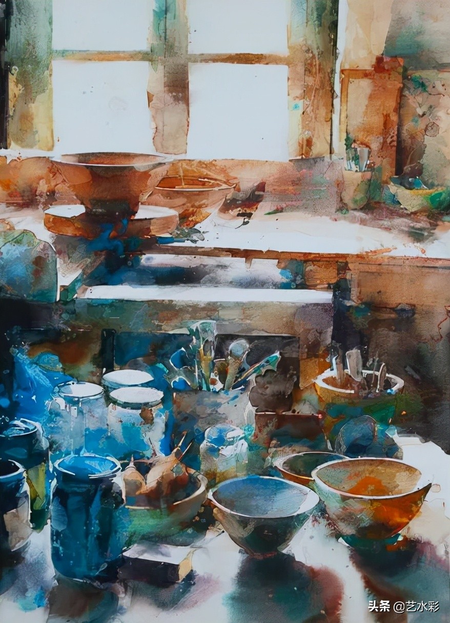 French artist Marc Folly: Retro, romantic and bizarre watercolor world ...