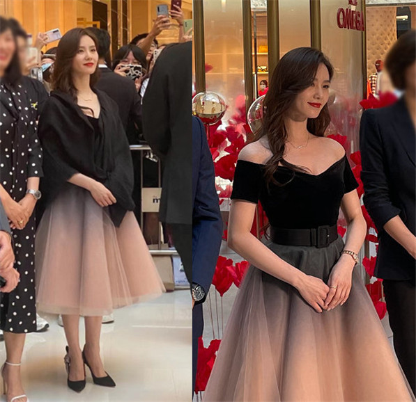 Jingxiu is a ballet princess, but the real height is exposed on the ...