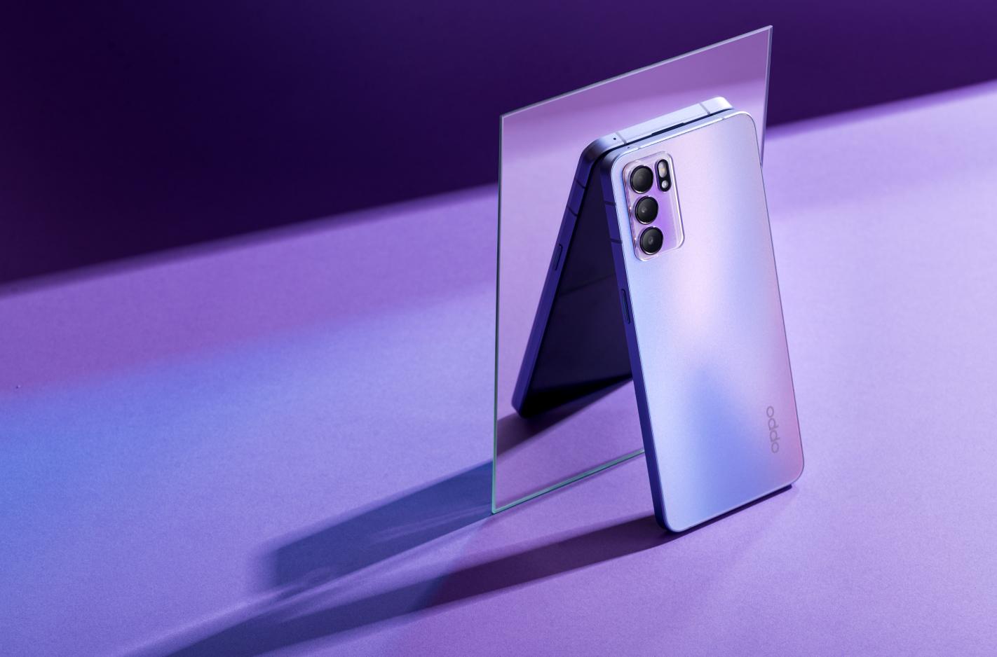 The best purple?OPPO Reno6 Star Daizi is about to go on sale - iMedia
