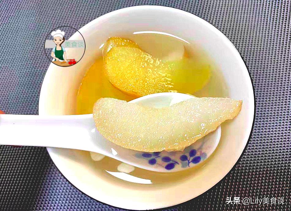 After the beginning of autumn, boil apples and pears together, drink a ...