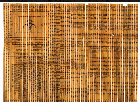 The bamboo slips unearthed in the Warring States Period were deciphered ...