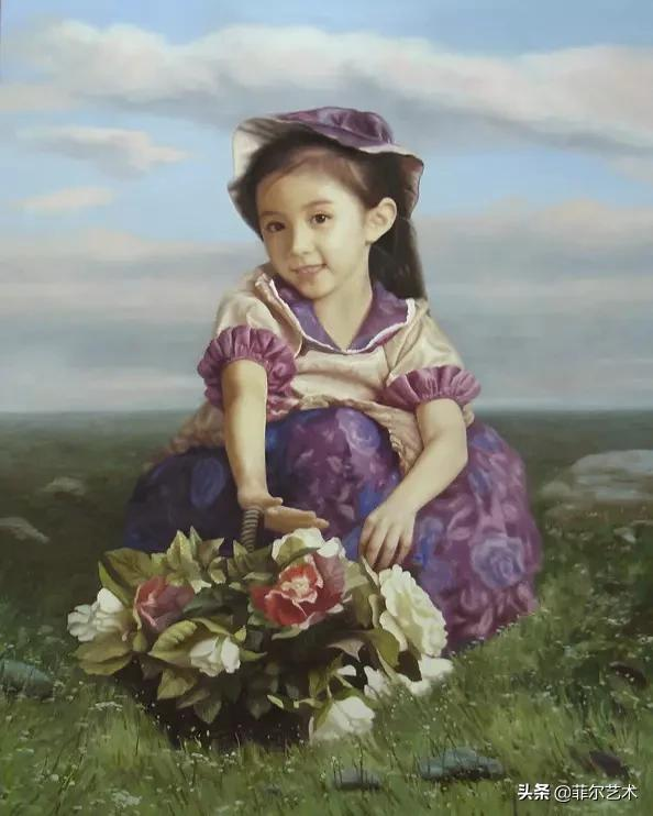 Appreciation and Analysis of the Character Oil Painting Works of the ...