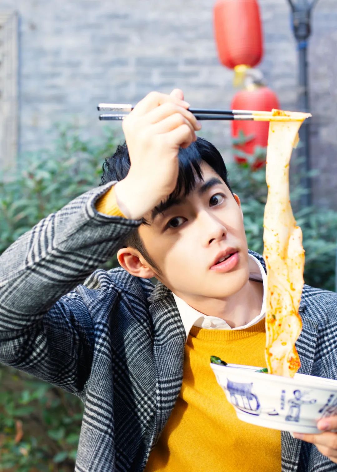 "Goodbye Wang Xiansen" Xiao Zimo: Master "Mo" is like jade - iMedia