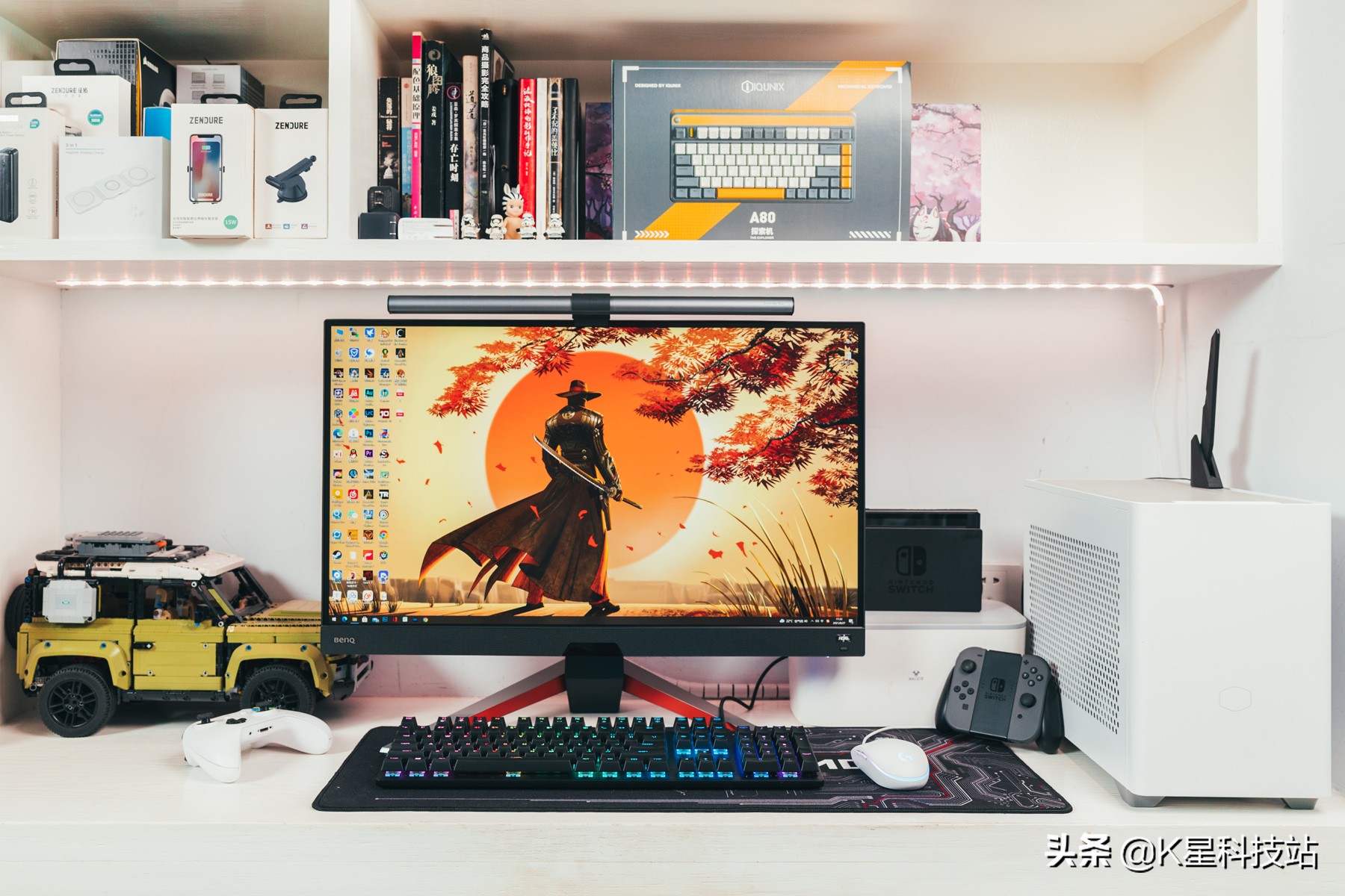 How to choose a 2K resolution gaming monitor?MOBIUZ EX2710Q display ...