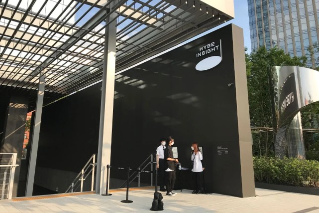 Visit to Korea's "HYBE INSIGHT" Museum!Experience the music road of ...