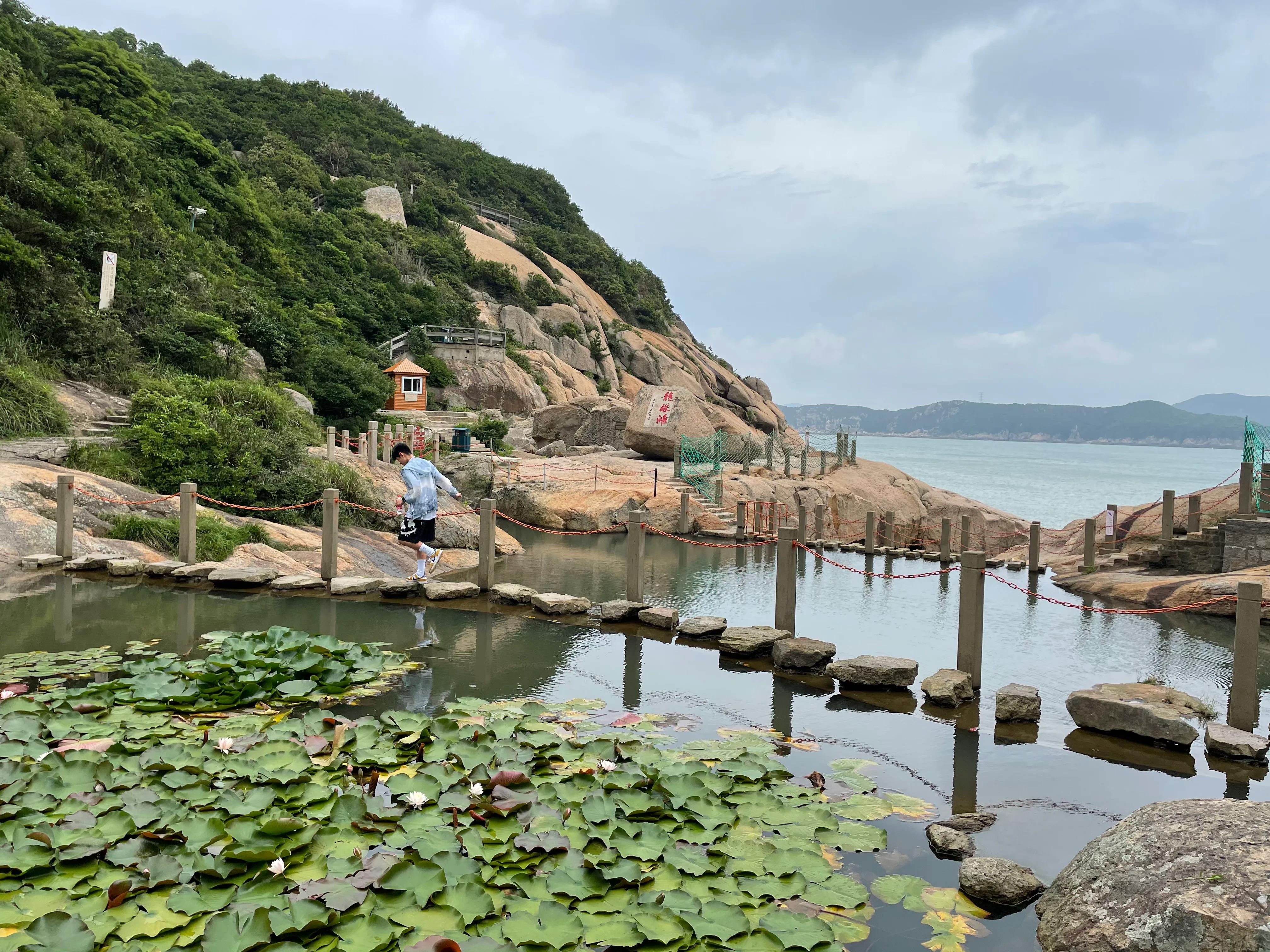 "Peach Blossom Island" in Zhoushan, explore the traces of martial arts ...