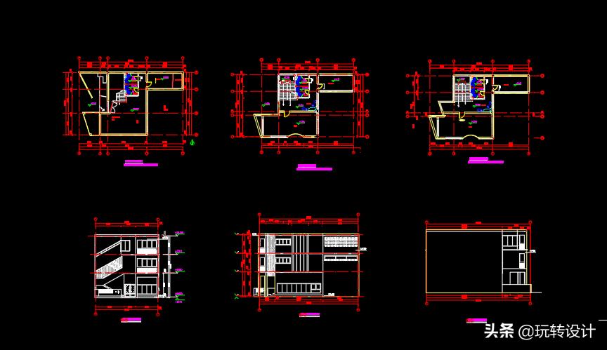 What are the differences between CAD model space and layout (drawing ...