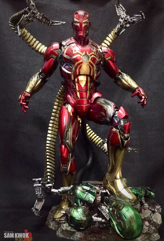 Iron Man Anti-Dr. Octopus Armor - iMedia