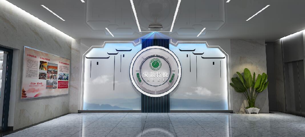 The design of the preface hall in the exhibition hall - iMedia