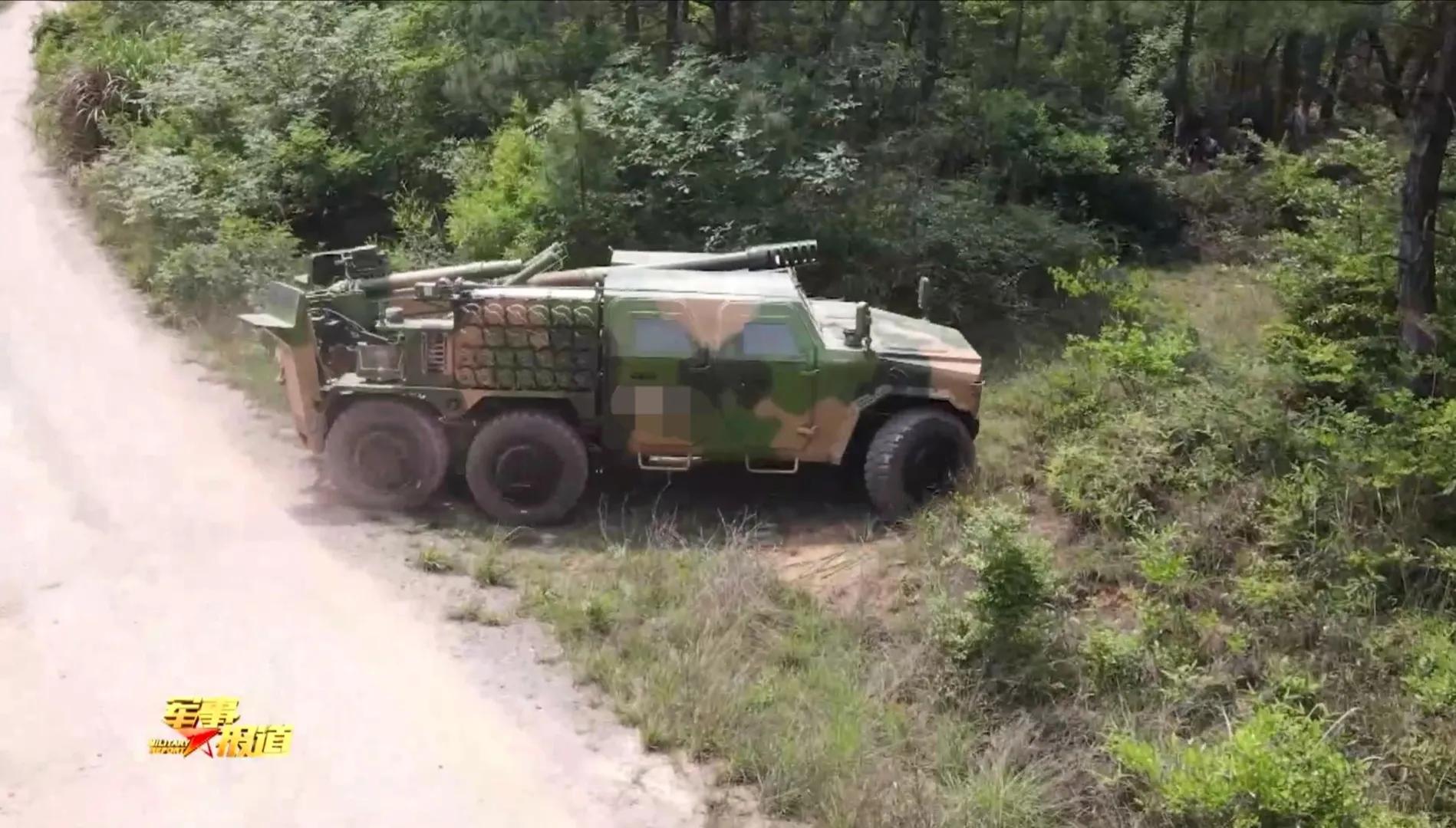 The small and powerful PCL171 ultra-light self-propelled howitzer is a big killer for PLA's ...