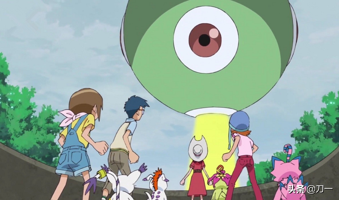 Digimon: Evil monsters will be washed white?The sacred angel beast ...