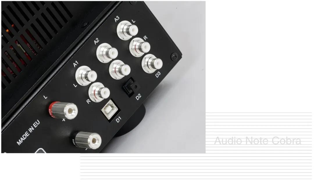 British Audio Note Cobra Cobra integrated amplifier - iMedia
