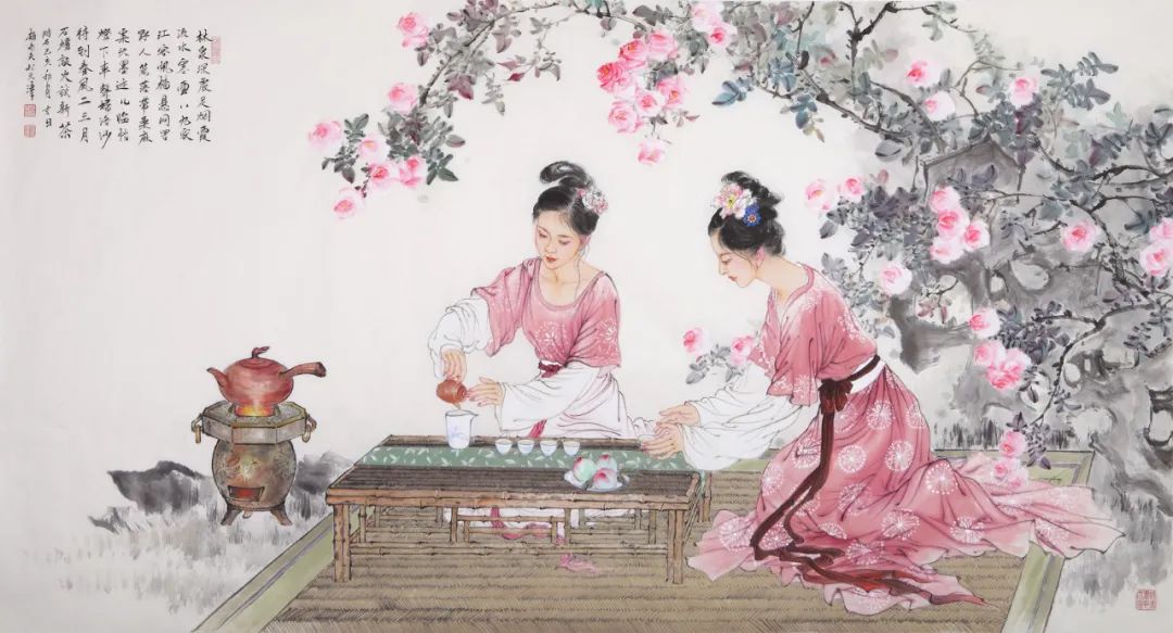Appreciation of Zhao Yongfu's Chinese Painting Works - iMedia