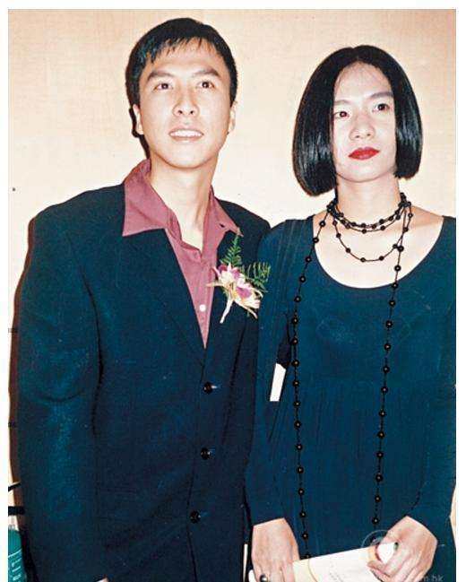 Wan Qiwen's three relationships, Donnie Yen once threw his wife for her ...