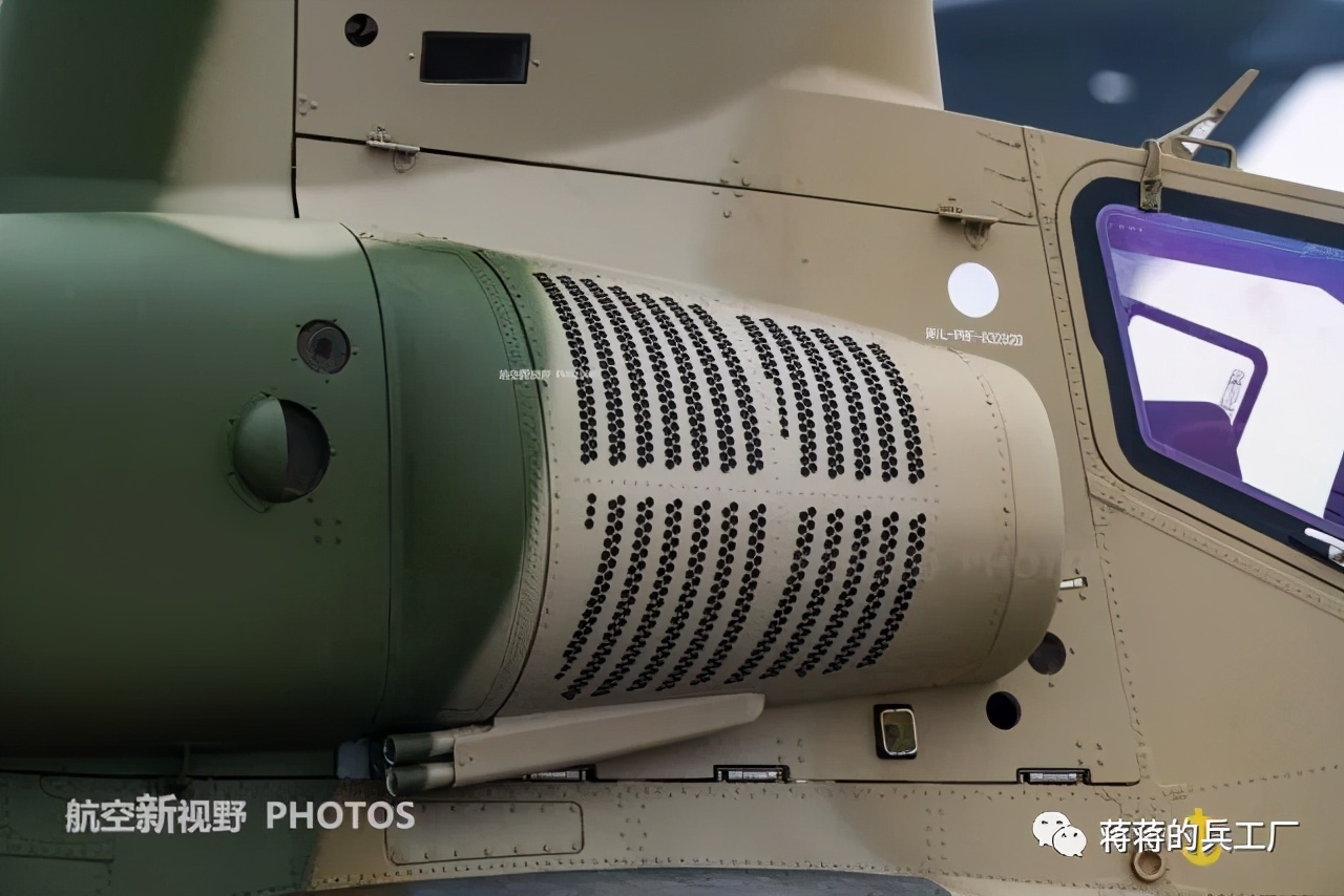 The Zhi-10ME gunship has been greatly enhanced!A mysterious device on ...