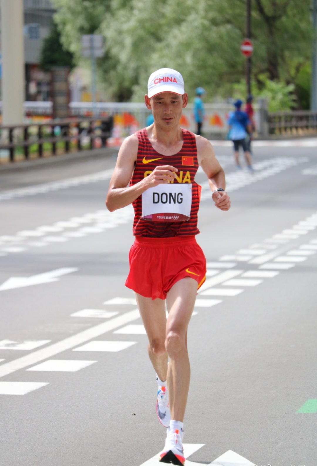 In the history of the Chinese marathon, besides Yang Shaohui, what ...