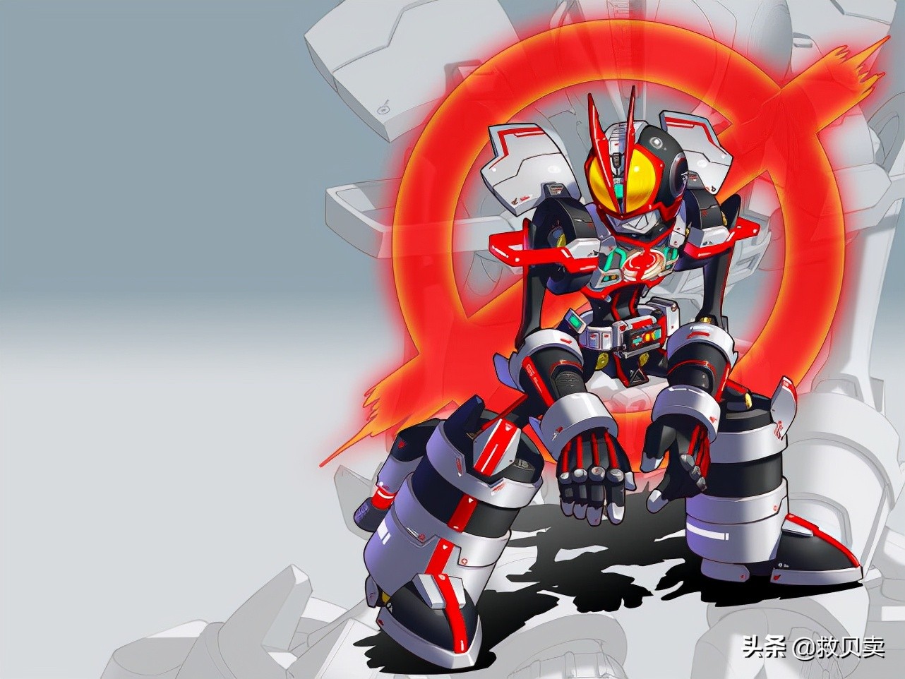 Kamen Rider: 8 new forms, Revice opens Nine-Tailed Chakra, Fantasy ...