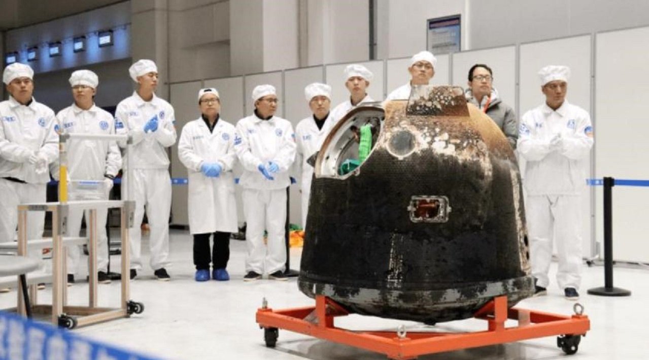 A new breakthrough in the lunar exploration project!The lunar soil ...