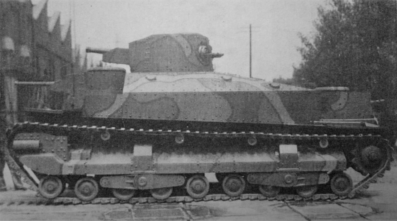 Japanese OI Super Heavy Tank of World War II - iMedia