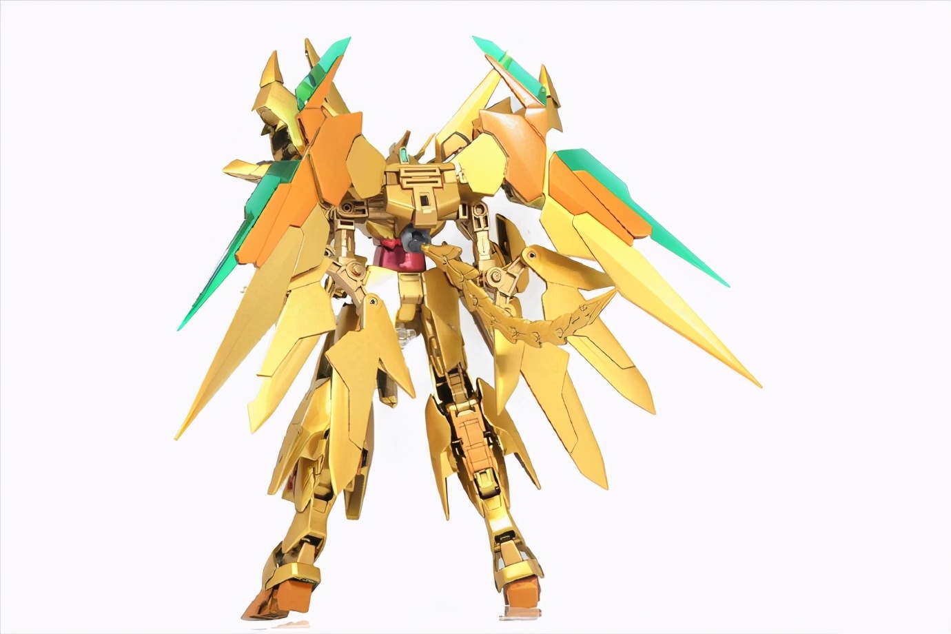 Golden dragon armor, core Gundam model - iMedia