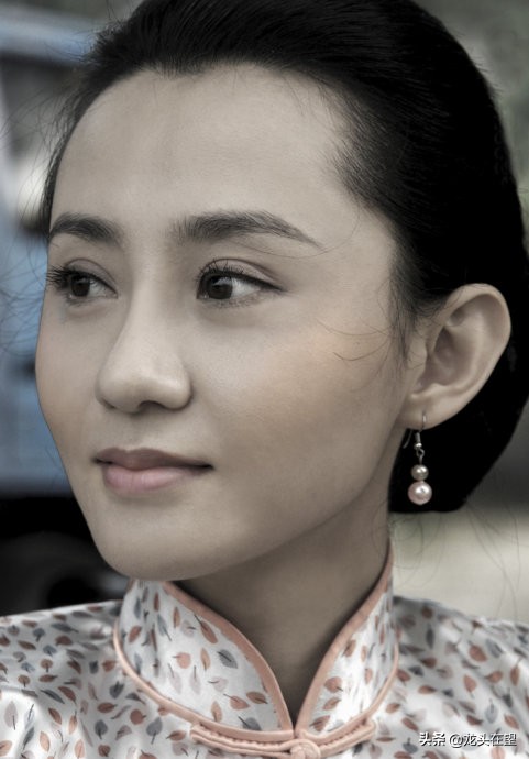 The most is the quiet, low-key lotus---I see actress Liu Liqi - iMedia