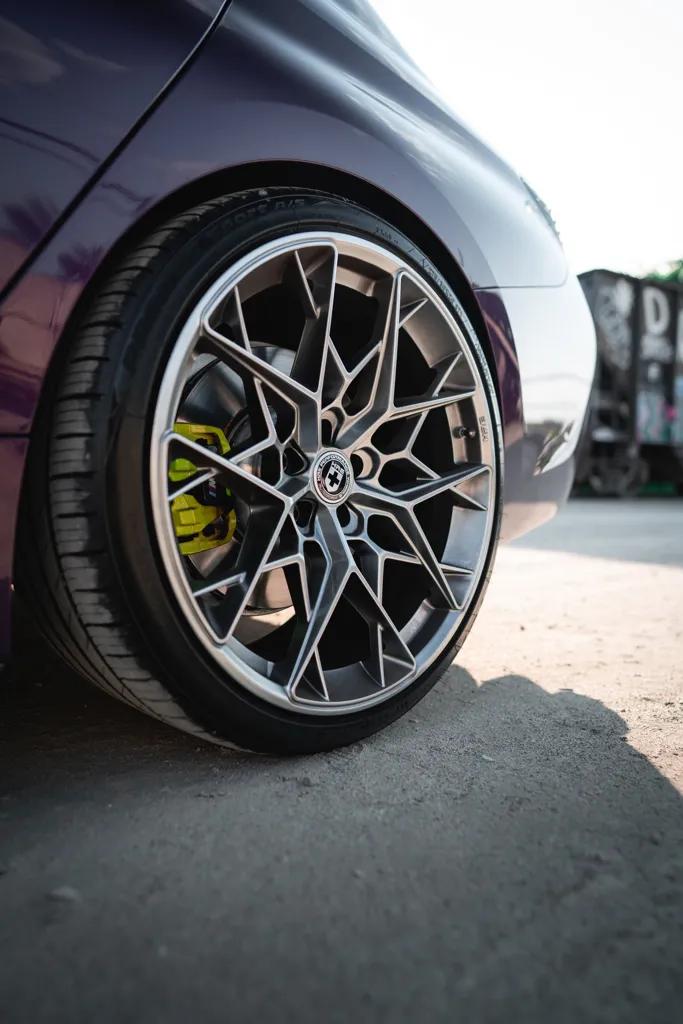 Twilight purple BMW M340i appeared, is this the perfect 3 series you ...