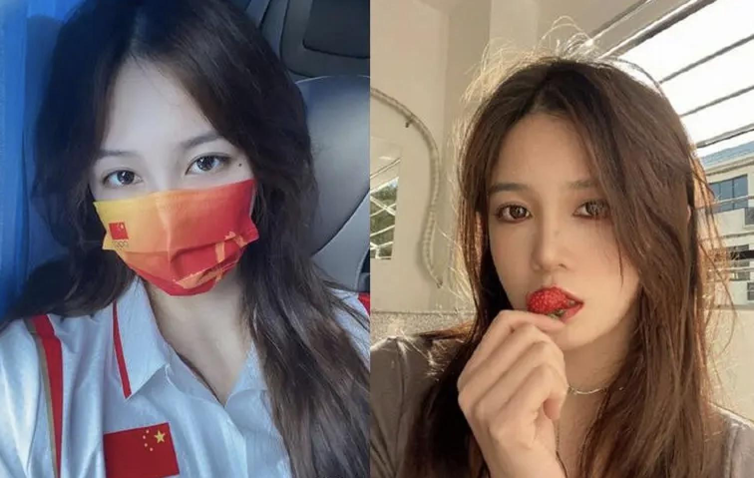 The five most beautiful faces of the Tokyo Olympics!Chinese double ...