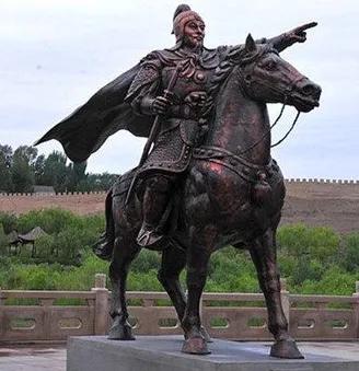 In the early Ming Dynasty, the ten generals under Zhu Yuanzhang were ...