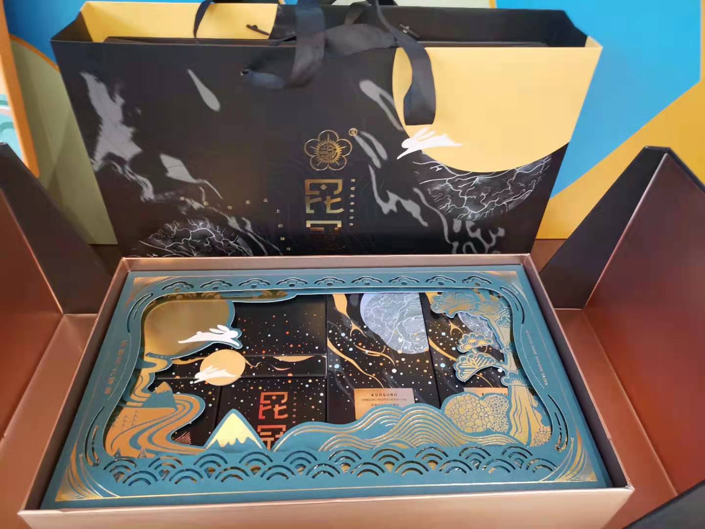 Guanshengyuan, the leader of Dianbing, brings ten varieties of black ...