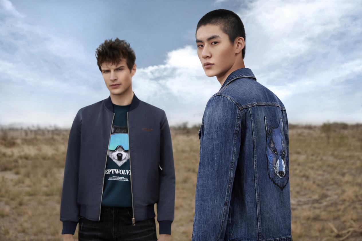 With a face and an attitude, the seven wolves jackets renew men's ...