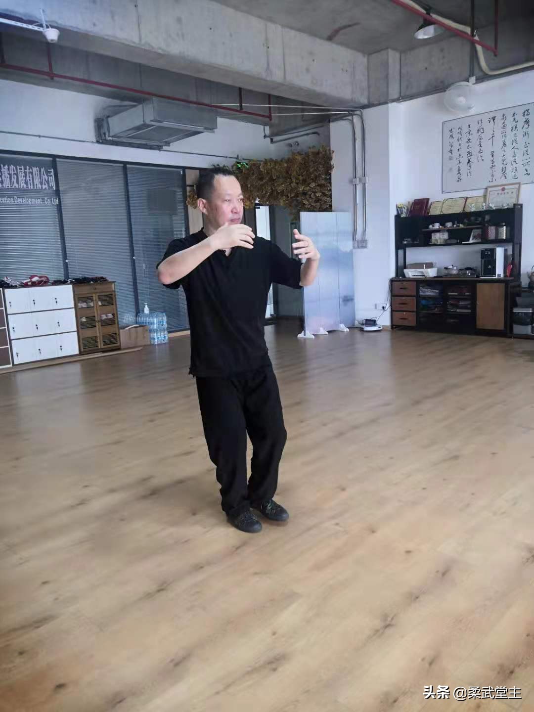 Yiquan 37: Yiquan Caoquan: Penetrating feet - iMedia