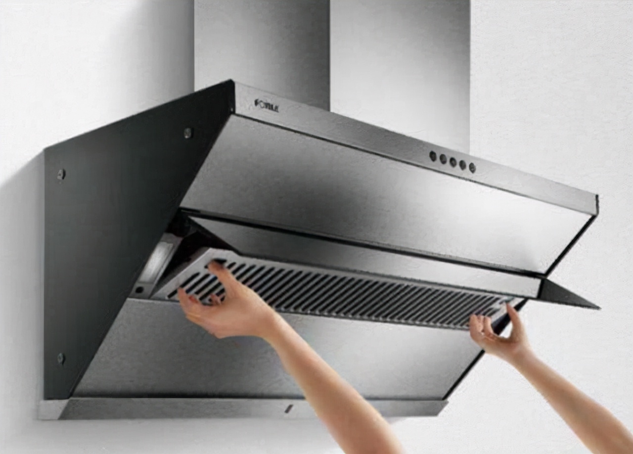 Remove the dirty range hood and wash it?This trick works best - iMedia